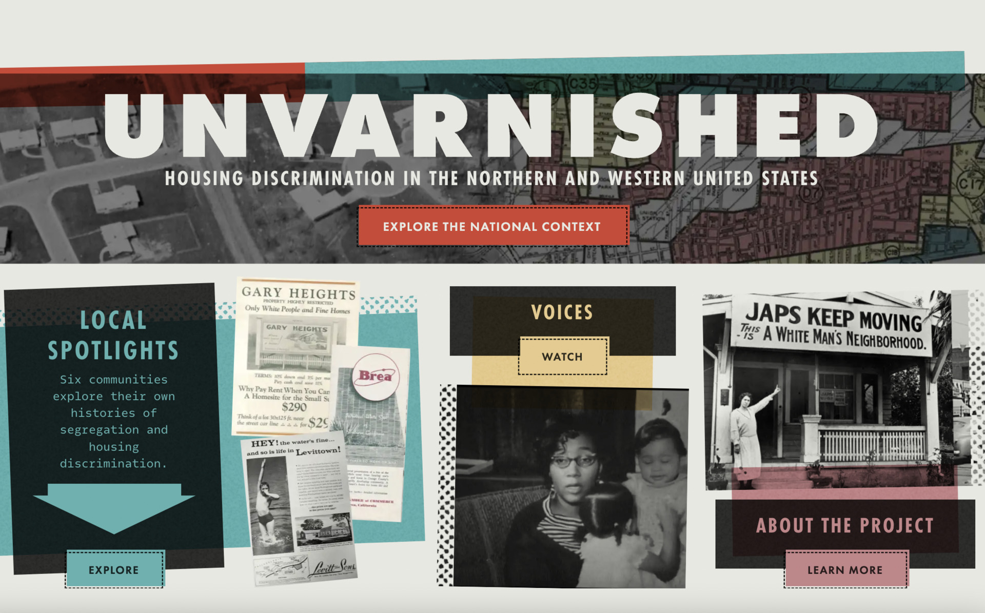 Unvarnished History | Night Kitchen