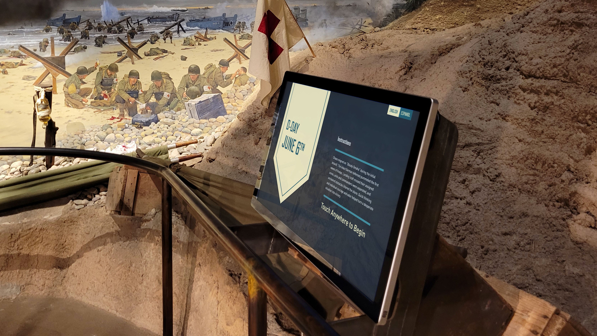 D-Day Murals | Night Kitchen