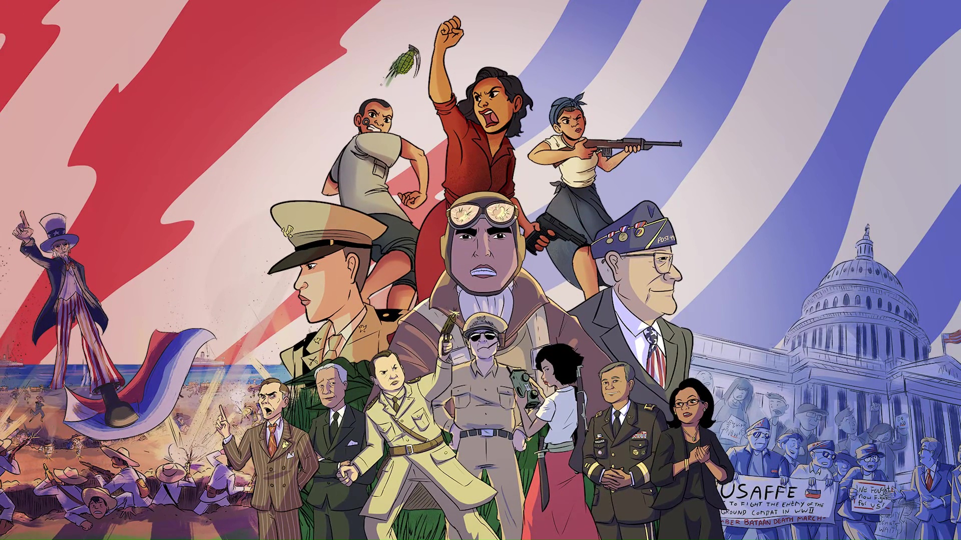 Under One Flag | Night Kitchen